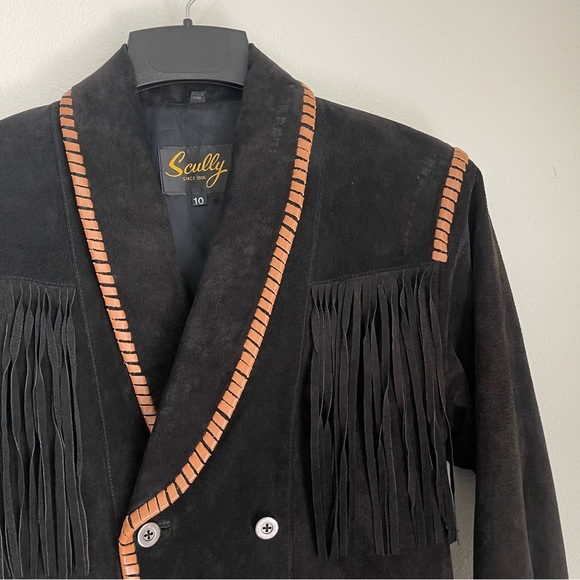 Scully | Jackets & Coats | Scully Leather Western Fringe Jacket | Poshmark